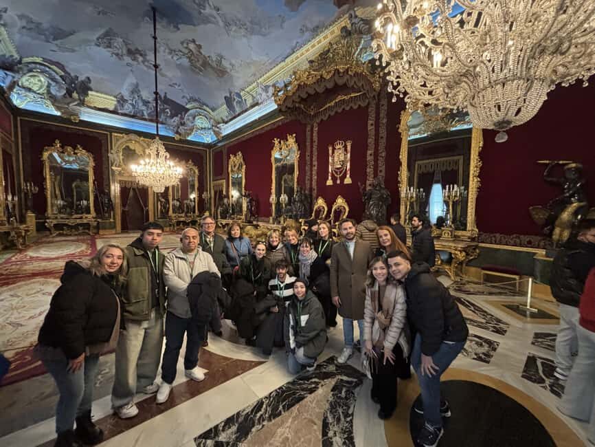 Madrid: Guided Visit to the Royal Palace - The Itinerary and What to Expect