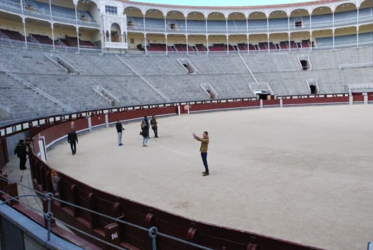 Madrid: Las Ventas Bullring VIP Private Guided Tour - The Bullfighting Museum: A Window into Tradition