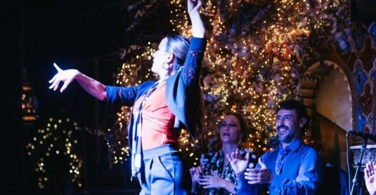 Madrid: Live Flamenco Show with Food and Drinks Options - What to Expect During the Show