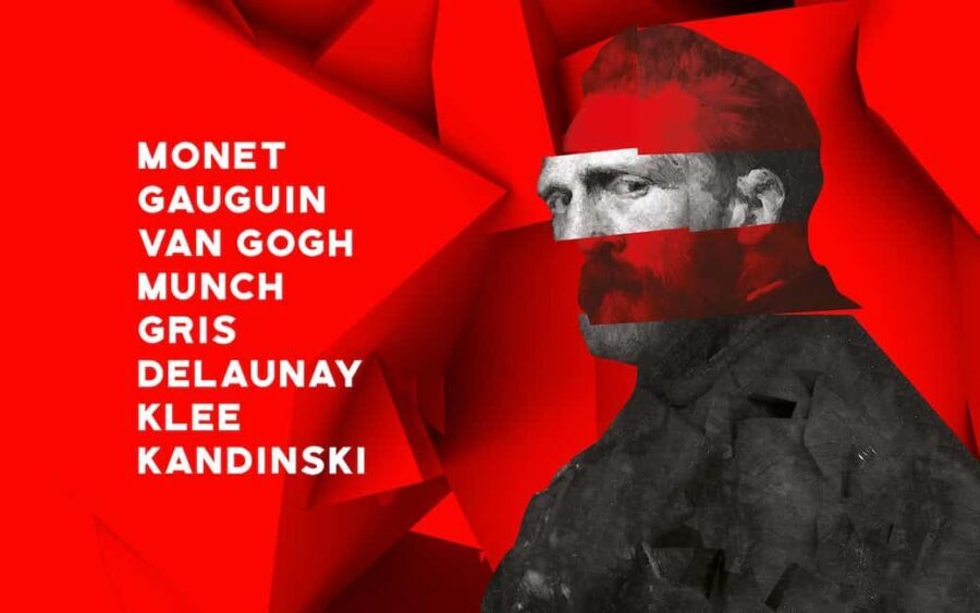 Madrid: Nomad Immersive Museum - De Monet a Kandisky - What to Expect During Your Visit