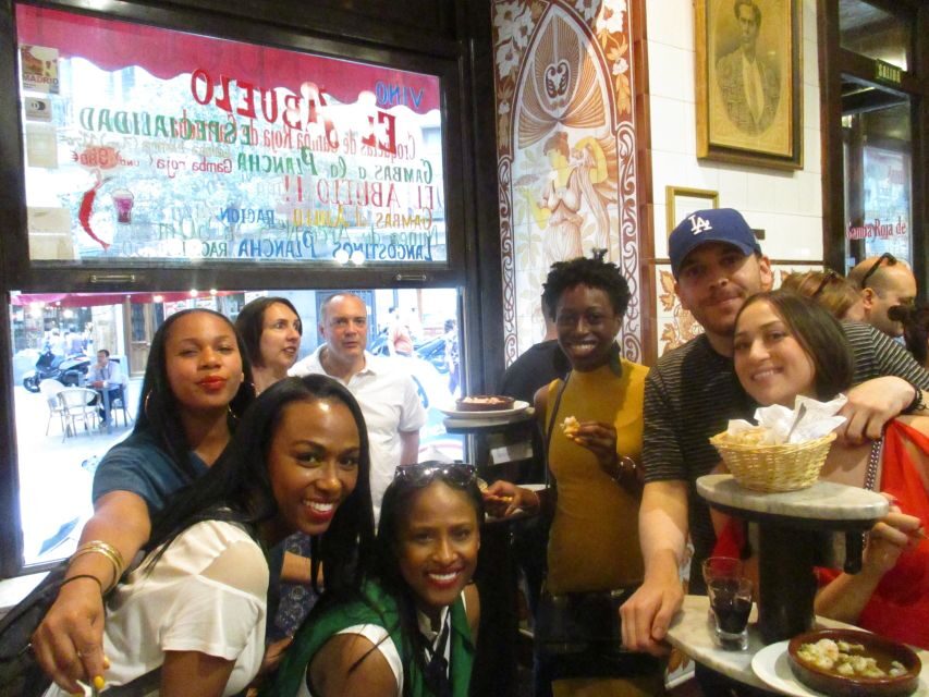 Madrid: Old Madrid Walking Food and Wine Tour - Practical Tips for Your Tour