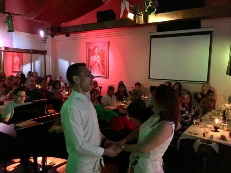 Madrid: Opera and Zarzuela Show and Dinner - Food and Drinks: Quality and Variety