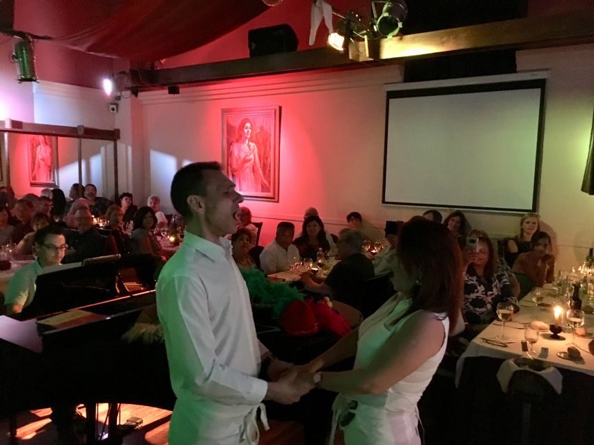 Madrid: Opera and Zarzuela Show and Dinner - Food and Drinks: Quality and Variety