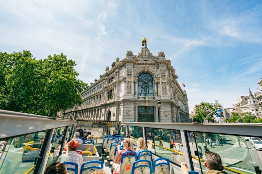 Madrid: Panoramic Route City Tour - The Experience on Board