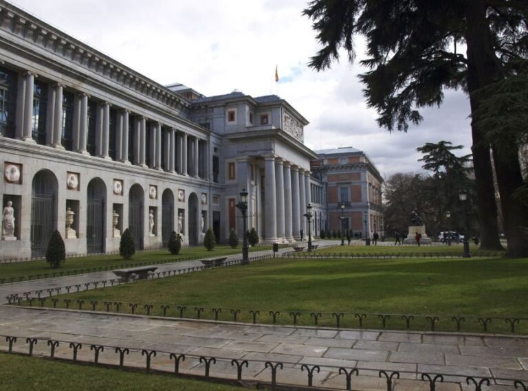 Madrid: Prado Museum Guided Tour - Practical Details