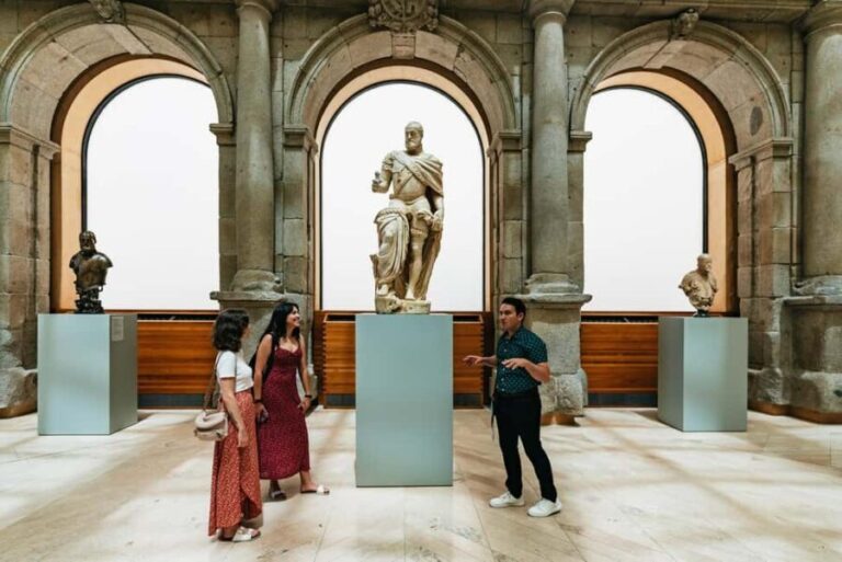 Madrid: Prado Museum Guided Tour with Skip-the-Line Ticket - The Experience: From Start to Finish