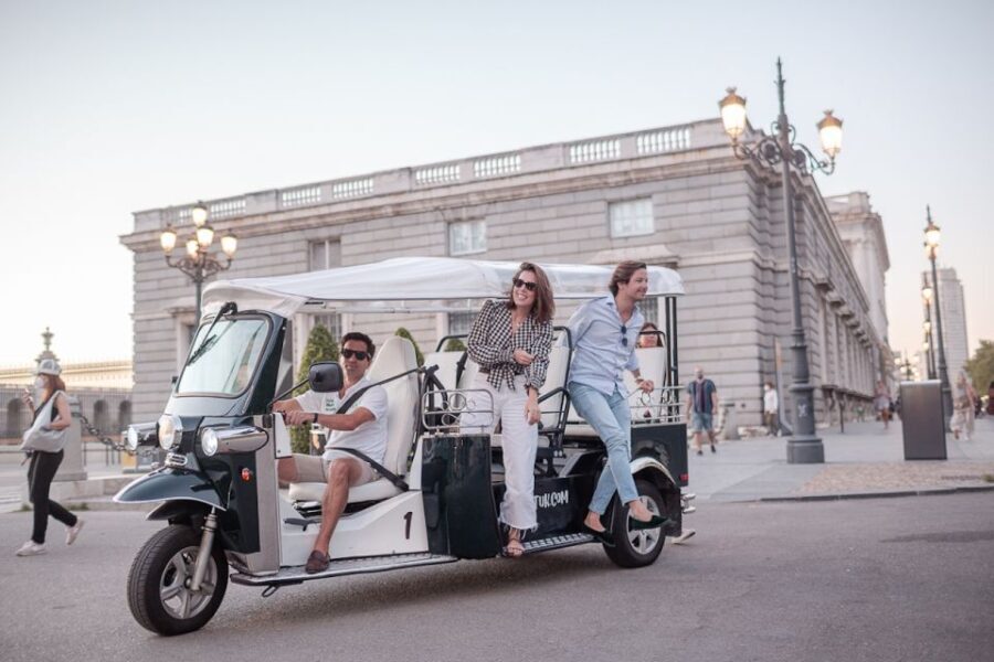 Madrid: Private City Tour by Eco Tuk Tuk - Final Thoughts