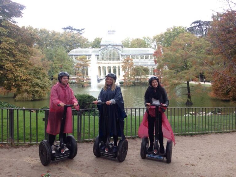 Madrid: Retiro Park 1.5-Hour Segway Tour - Why This Tour Works