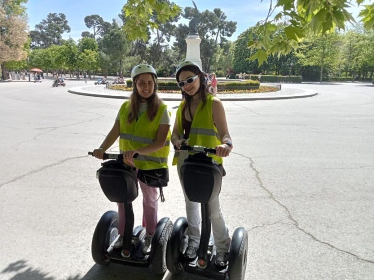 Madrid: Retiro Park Segway Tour - What to Expect During the Tour