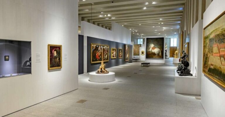 Madrid: Royal Collections Gallery Entry Ticket - What to Expect During Your Visit