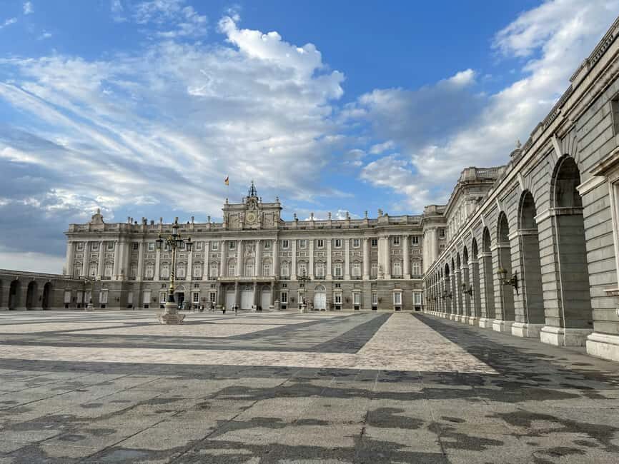 Madrid: Royal Palace Entry with Audio Guide - Overview of the Experience