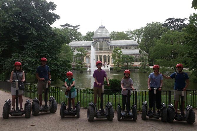 Madrid Segway Private Tour in Retiro Park - What’s Included and What’s Not