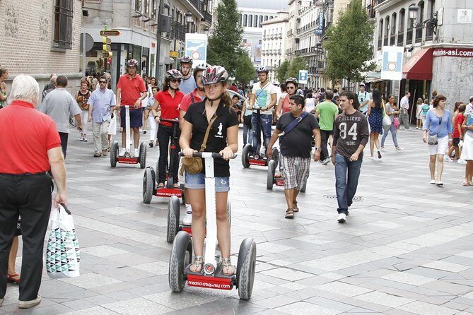 Madrid Segway Tour - What to Expect from the Tour