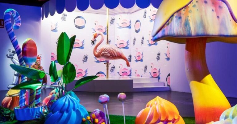 Madrid: Sweet Space Museum Entry Ticket - What’s Included and What’s Not