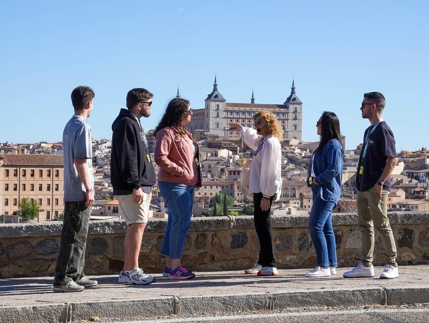 Madrid: Toledo Day Trip with Winery Visit and Wine Tasting - Exploring Toledo: Landmarks and Iconic Sights
