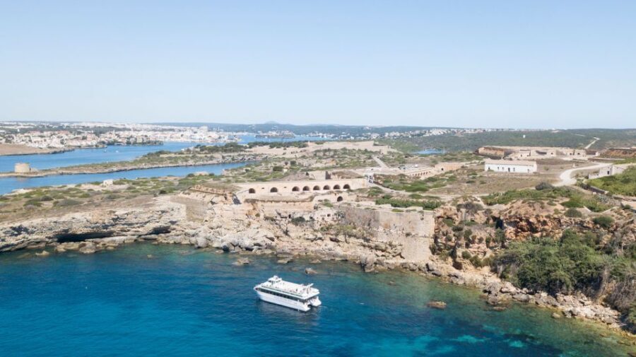 Mahon: Harbor Boat Tour with Underwater Viewing & Commentary - FAQs