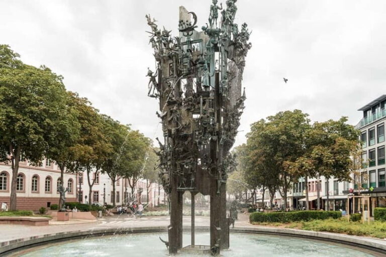 Mainz: The golden Mainz and its sights - The Magnificent St. Martin’s Cathedral