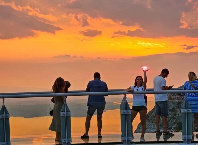 Makarska: Skywalk (1228 m) and St. George (1762 m) Tour - Transport and Practicalities