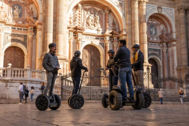 Malaga: 2-Hour Monumental Segway Tour - Final Thoughts