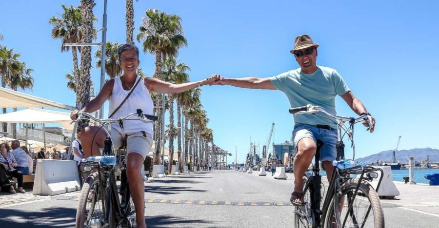 Malaga Bike Tour - Old Town, Marina & Beach - Itinerary Breakdown: What You’ll Experience