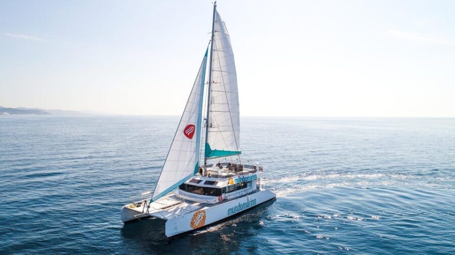Malaga: Catamaran Sailing Cruise with Swimming & Optional DJ - The Highlights of the Cruise