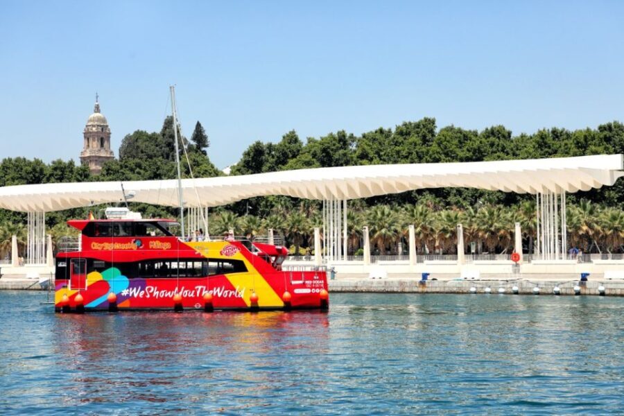 Malaga: City Sightseeing Hop-On Hop-Off Bus Tour - The Route Breakdown and What to Expect