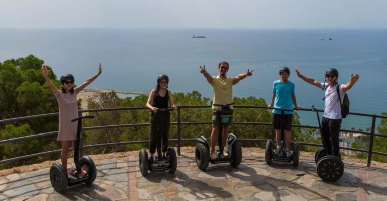 Malaga City Tour: 1-Hour Panoramic Segway Tour - The Itinerary Breakdown