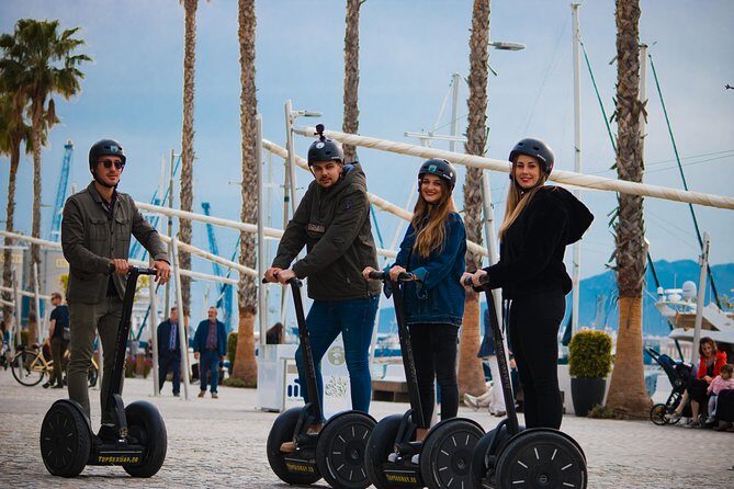 Malaga City Tour 1 Hour Panoramic Segway Tour - FAQ