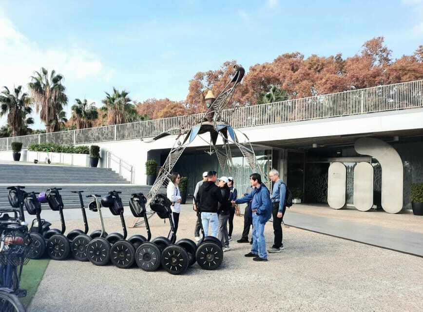 Malaga: Complete City Highlights Segway Tour - Exploring the Itinerary