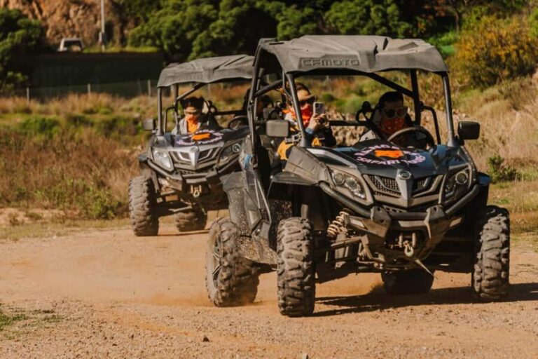 Málaga: Guided Off-Road Buggy Tour in Mijas (2 or 4 Seater) - Key Points