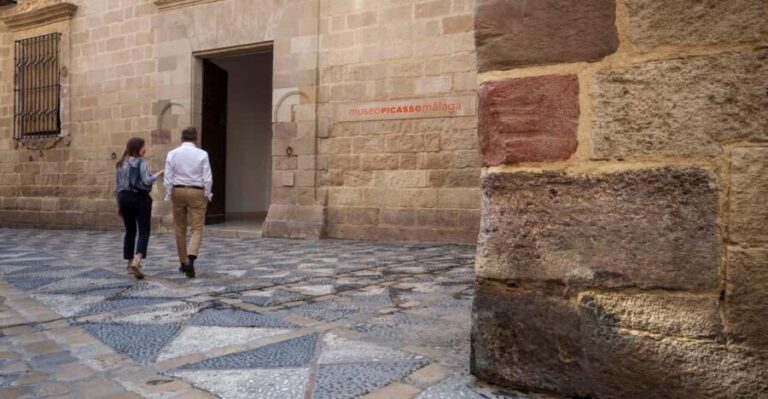 Málaga: Museo Picasso Málaga Entry Ticket - What to Expect During Your Visit