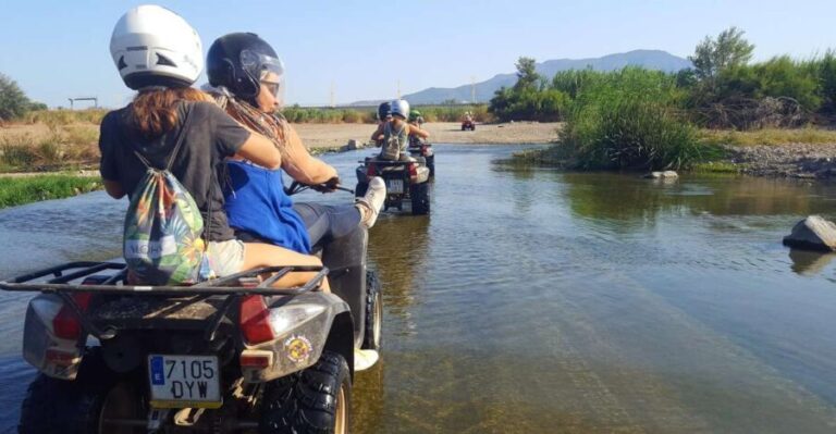 Málaga: Off-Road 2-Seater Quad Tour through Land and River - Value and Practicalities