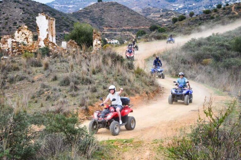 Málaga: Off-road Guided Quad Biking Tour in Mijas Mountains - What to Expect on the Tour
