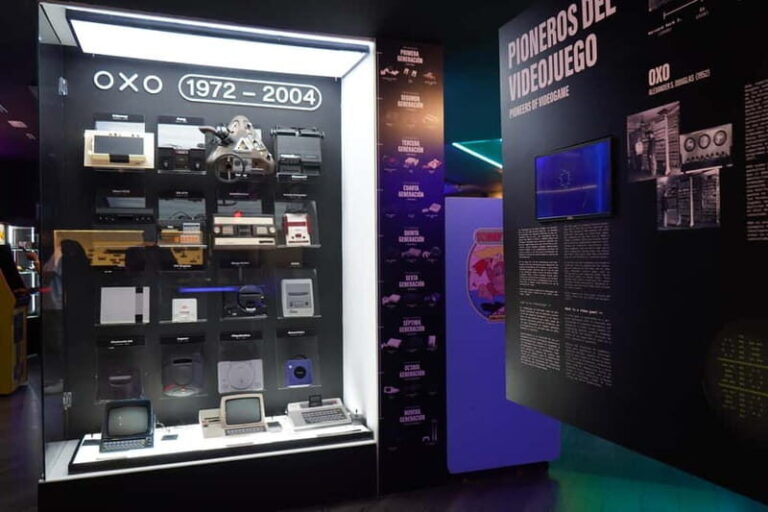 Malaga: OXO Video Game Museum Ticket Entry - Why the Experience Is Worth It