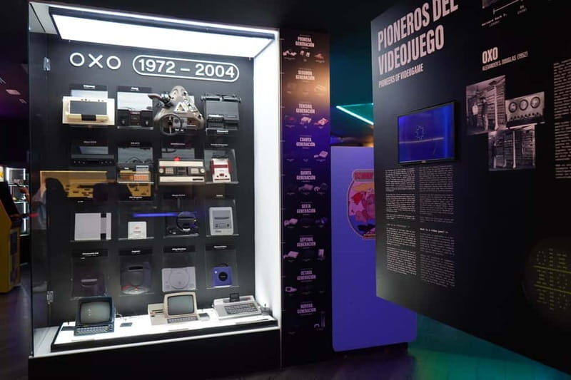 Malaga: OXO Video Game Museum Ticket Entry - Why the Experience Is Worth It