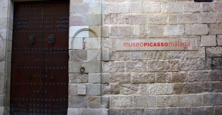 Malaga: Picasso Museum Guided Tour with Skip-the-Line Ticket - Why This Tour Works Well