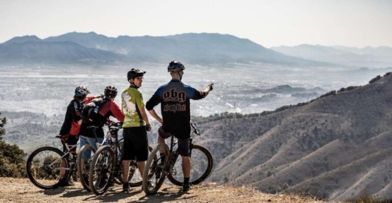Málaga: Scenic Easy 3-Hour E-Bike Tour in Montes de Málaga - What’s Included & What to Bring