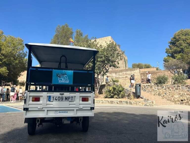 Malaga: Tuk tuk tour - Authentic Traveler Experiences
