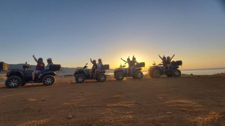 Malia: Off-Road Quad Safari Evening Tour / optional transfer - The Experience: What We Loved