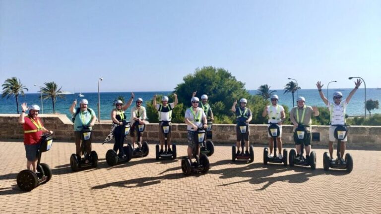 Mallorca: 2-Hour Sightseeing Segway Tour with Local Guide - The Value of a Guided Tour