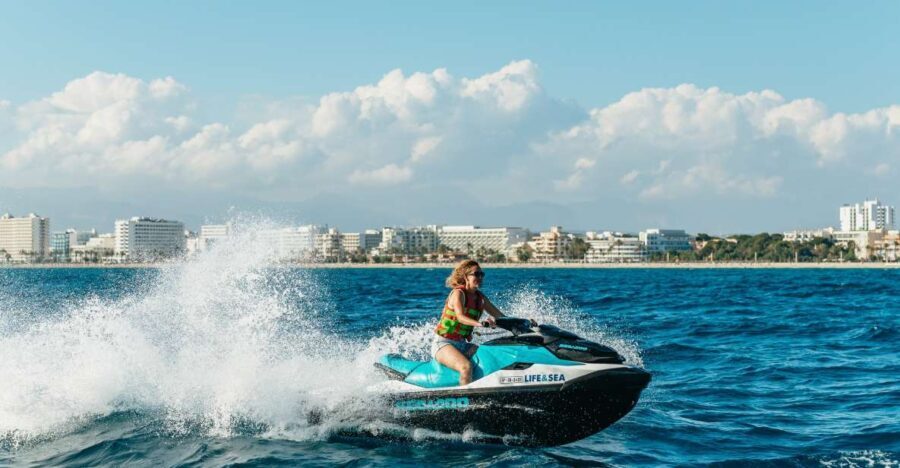 Mallorca: 25-Minute Palma Beach Jet Ski Excursion - Detailed Breakdown of the Itinerary and Experience
