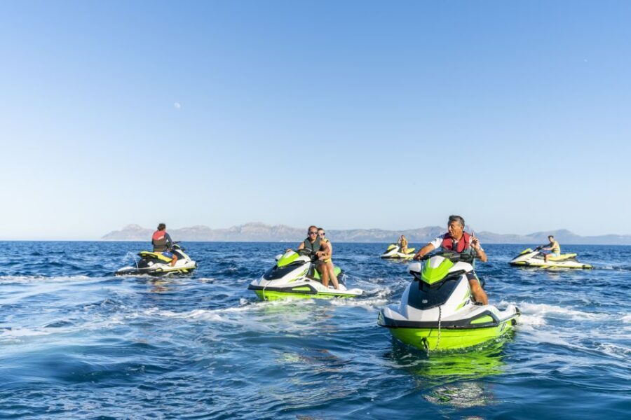 Mallorca: Alcudia Bay Jet Ski Tour - In-Depth: Why This Tour Stands Out