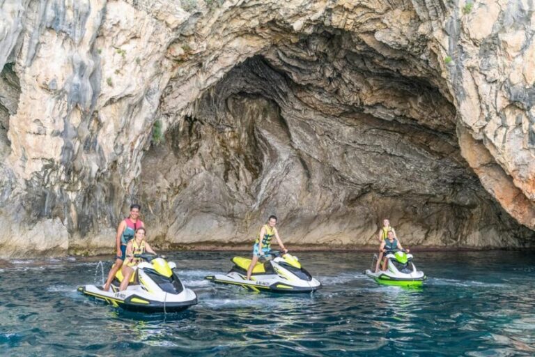 Mallorca Alcudia: Jack Sparrow Cave Jet Ski Tour - The Experience and What You Can Expect