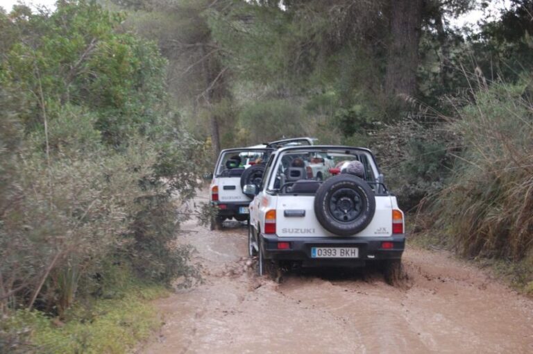 Mallorca: Beach and Mountain 4X4 Tour - The Itinerary: What to Expect