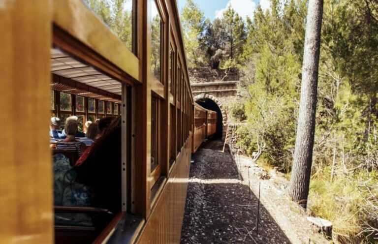 Mallorca: Exclusive Soller Train and Tram Half-Day Tour - In-Depth Look at the Itinerary
