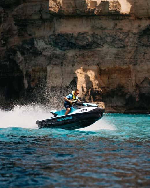 Mallorca: Jet Ski Tour with Professional Photography - The Experience in Practice