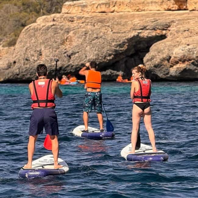 Mallorca: Kayak and Paddleboard Excursion Through Crystal Clear Caves - Scenic Viewpoints and Marine Life Exploration