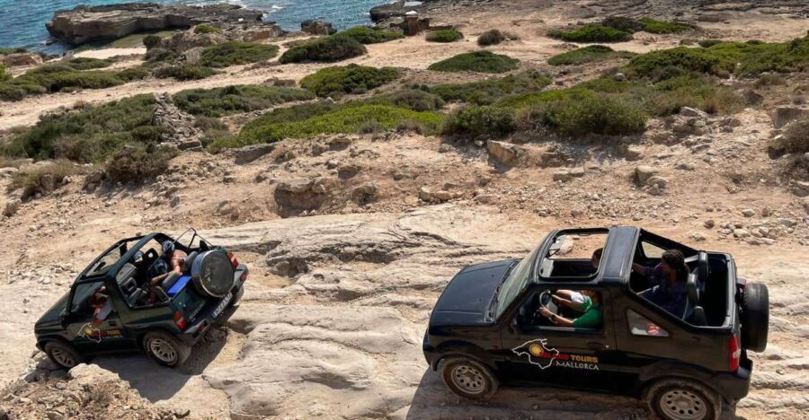 Mallorca: Self Drive 4x4 Jeepsafari Tour - Itinerary Breakdown and Highlights