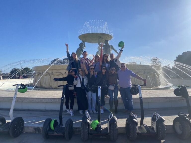 Malta by Segway: Valletta Experience - What to Expect from the Experience