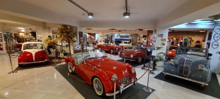 Malta Classic Car Collection Museum Entry Ticket - Who Should Visit?